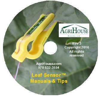 Leaf Sensors for Precision Agriculture